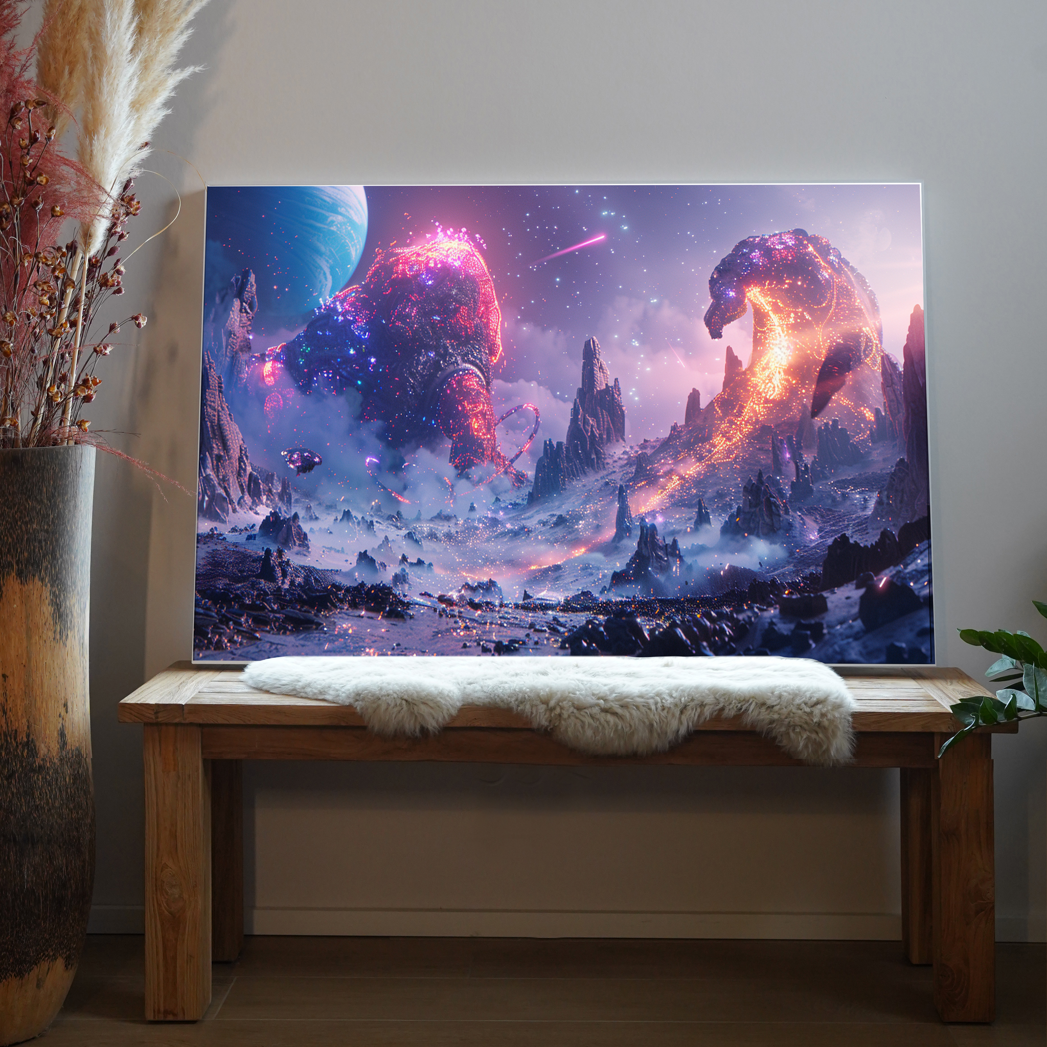 Fantasy LED-Bilder – Magische Wandbilder mit LED-Beleuchtung | LEDBilder.de